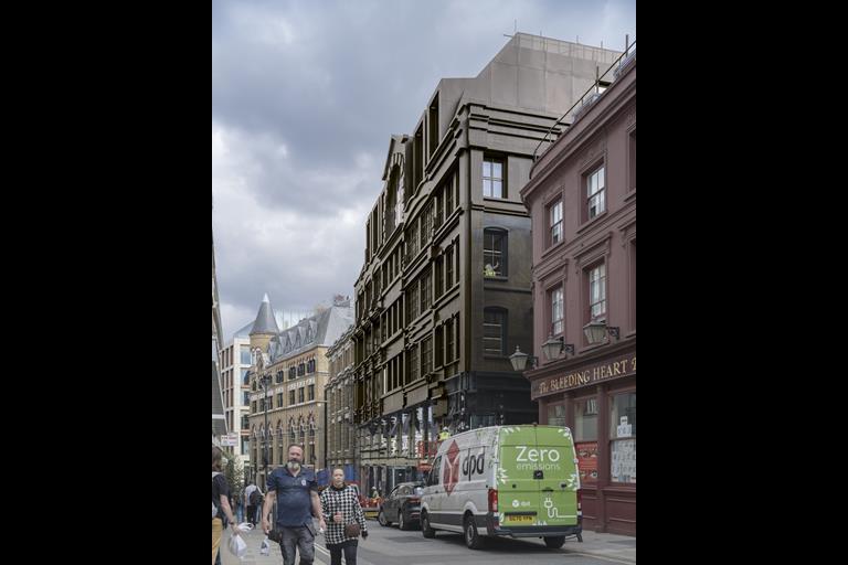 In pictures: Groupwork’s Greville Street | News | Building Design